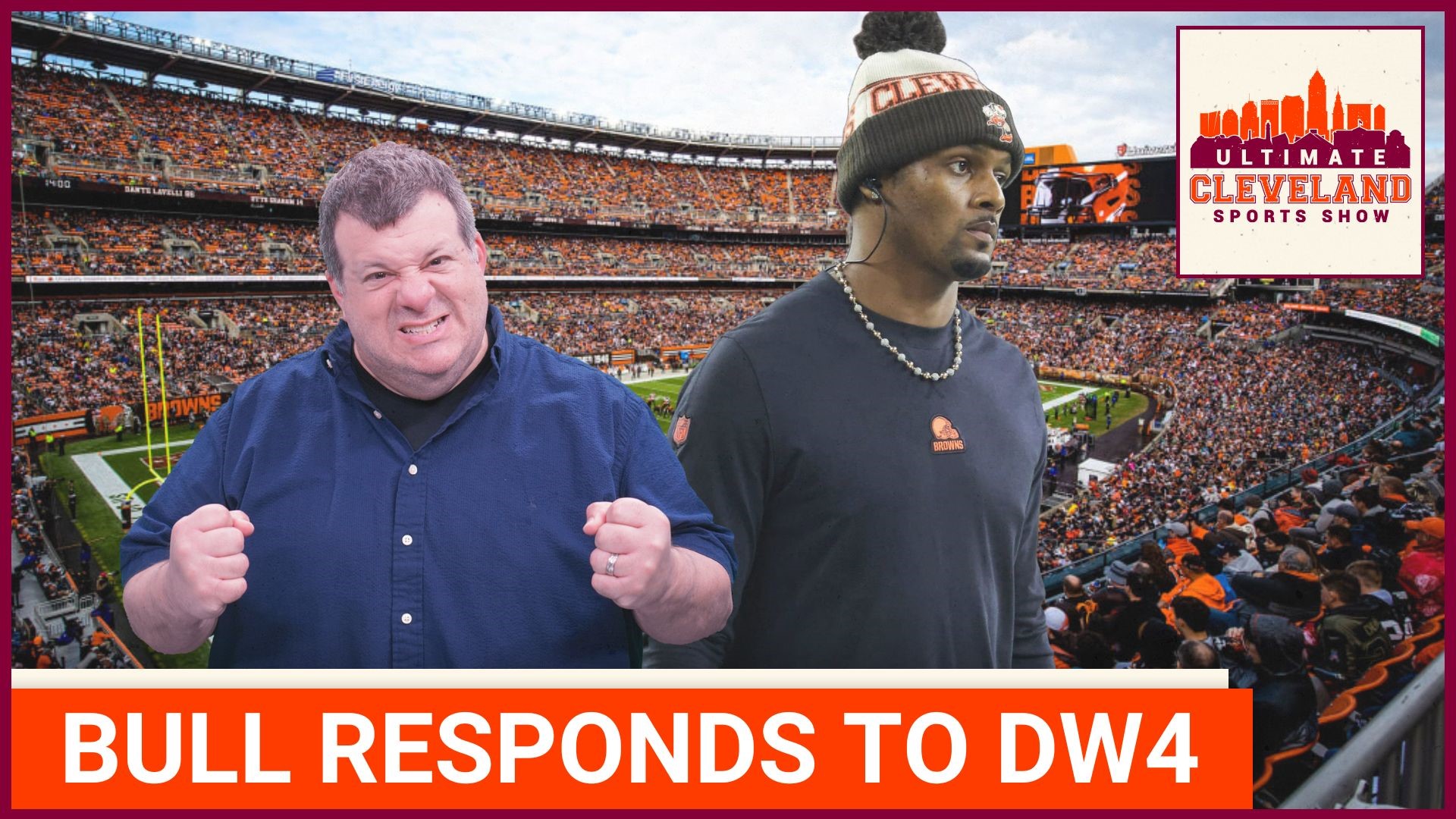 Adam the Bull reacts to Deshaun Watson dropping his name in QB ...