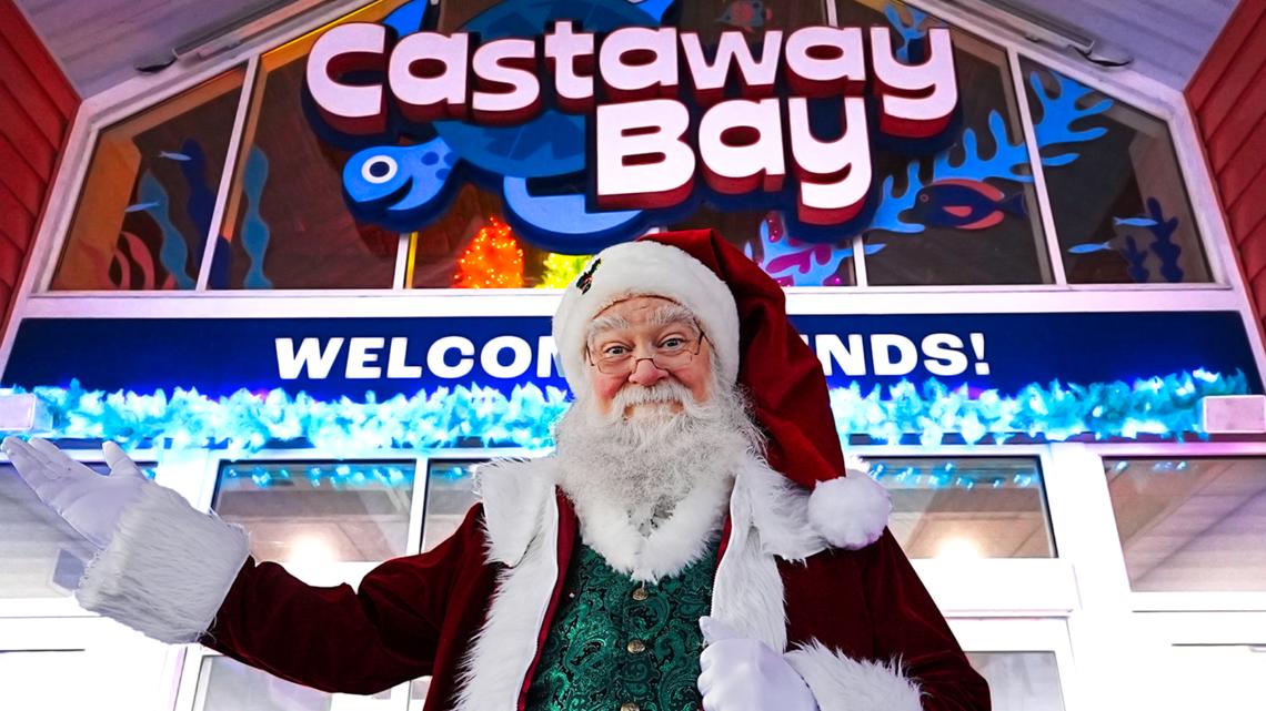 Christmas at Cedar Point resorts Castaway Bay, Sawmill Creek | wkyc.com
