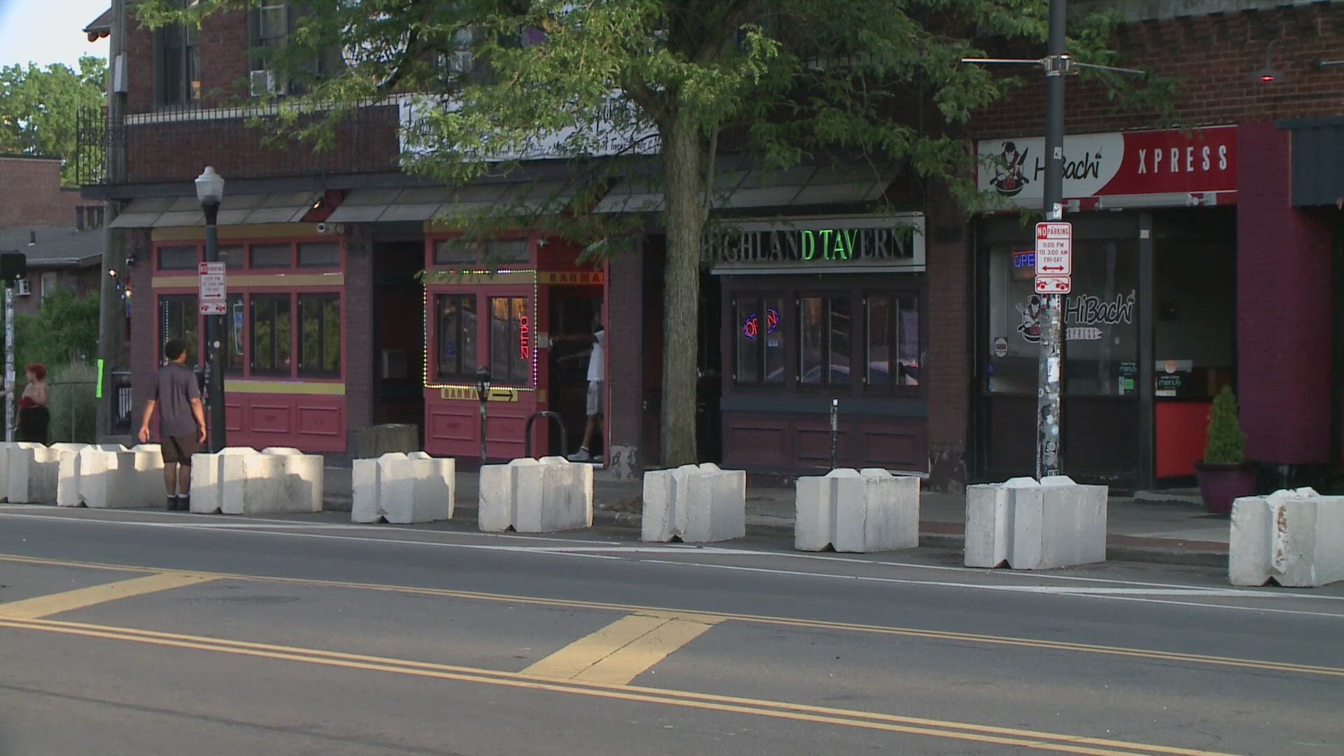 Akron tightens Highland Square restrictions after 2 bystanders injured ...