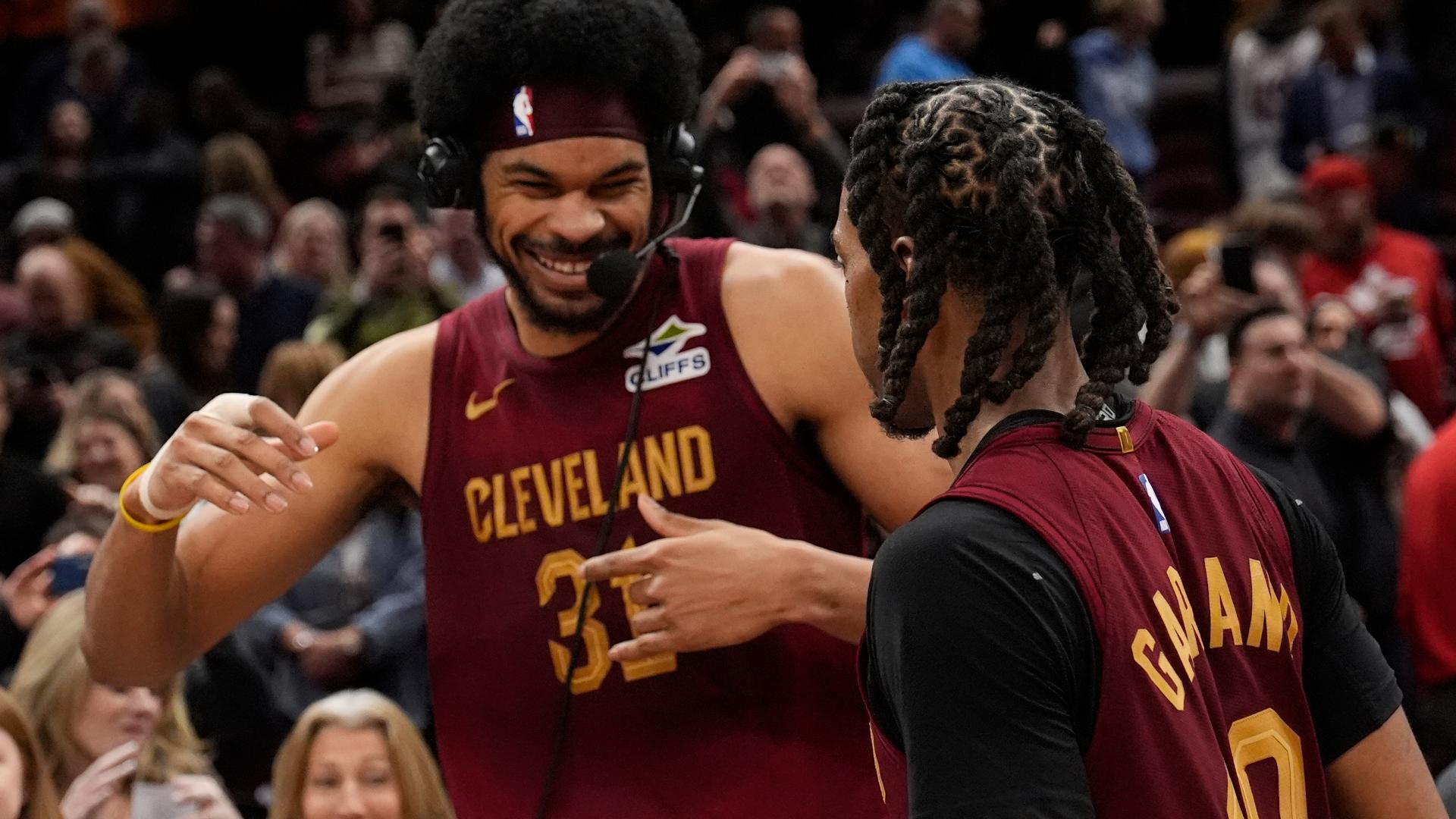 NBA-leading Cavaliers beat Nets 109-104 for second 15-game win streak of season | wkyc.com