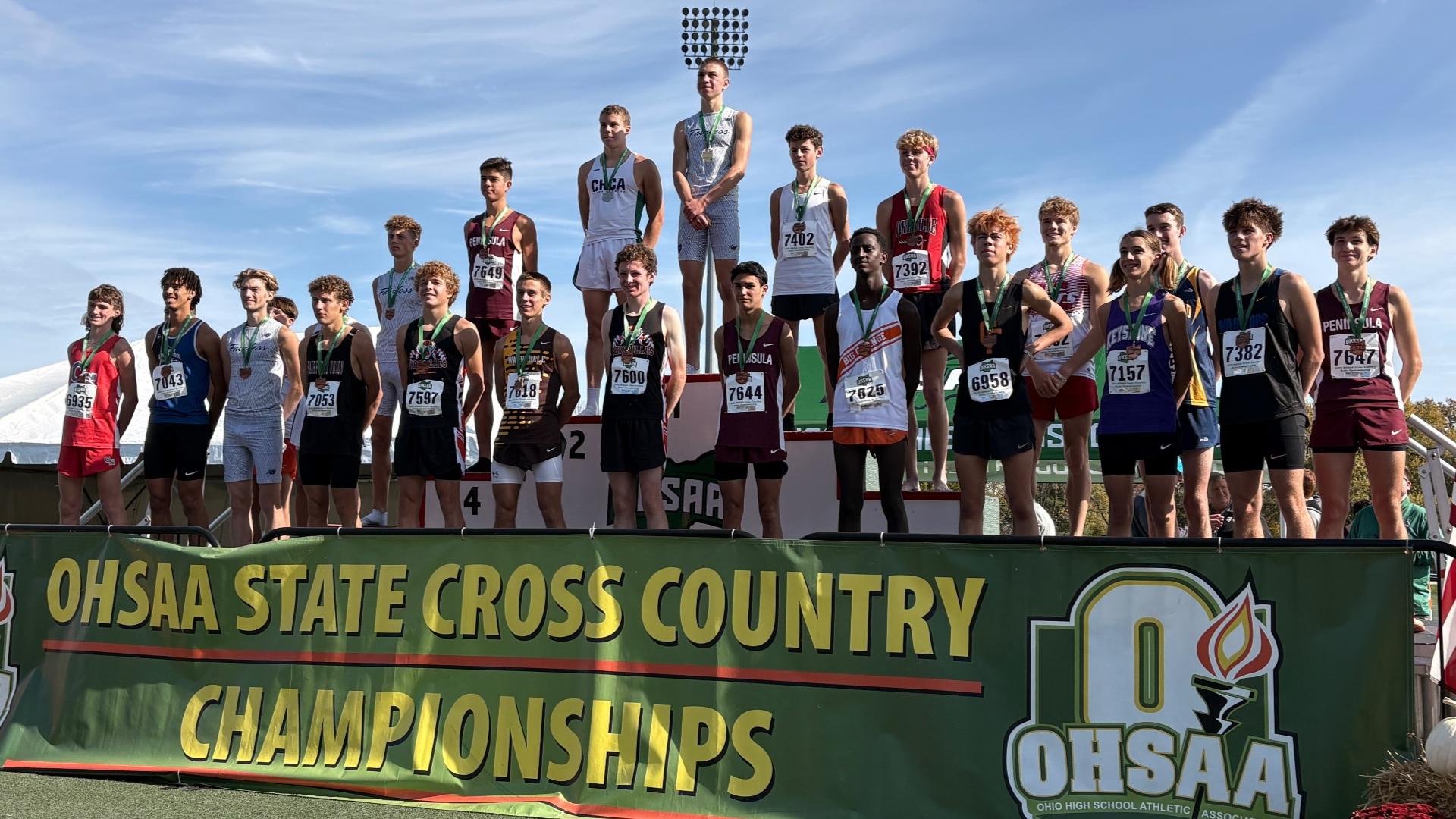OHSAA cross country championships: Lexington, Woodridge boys both take ...