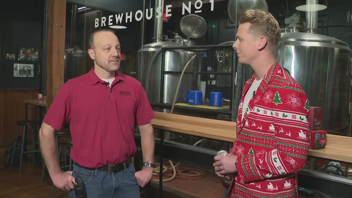 Brewmaster behind iconic Christmas Ale at Great Lakes Brewing Company ...