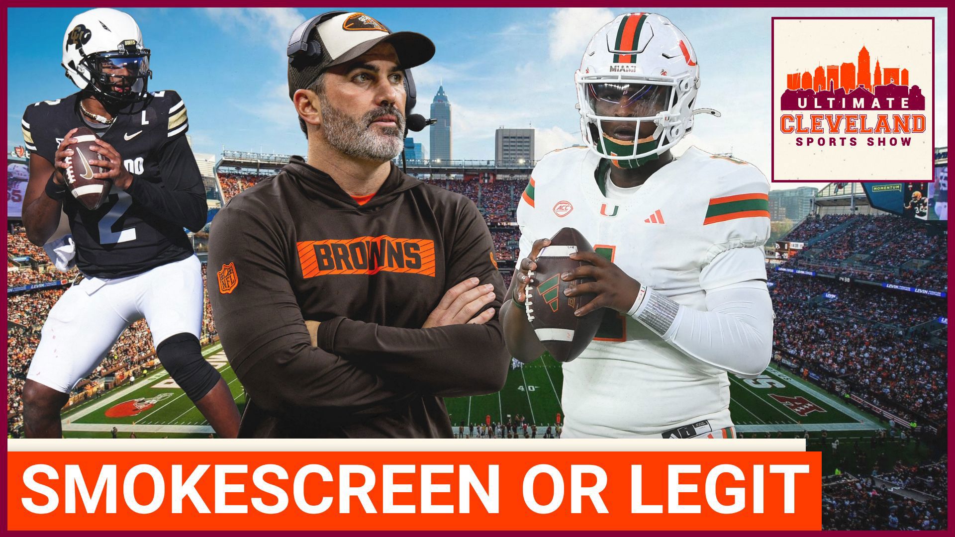 RUMOR: Dianna Russini says the Cleveland Browns will DRAFT A QB AT #2 ...