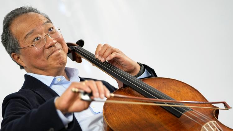 Yo-Yo Ma to perform with Cleveland Orchestra Nov. 6 | wkyc.com