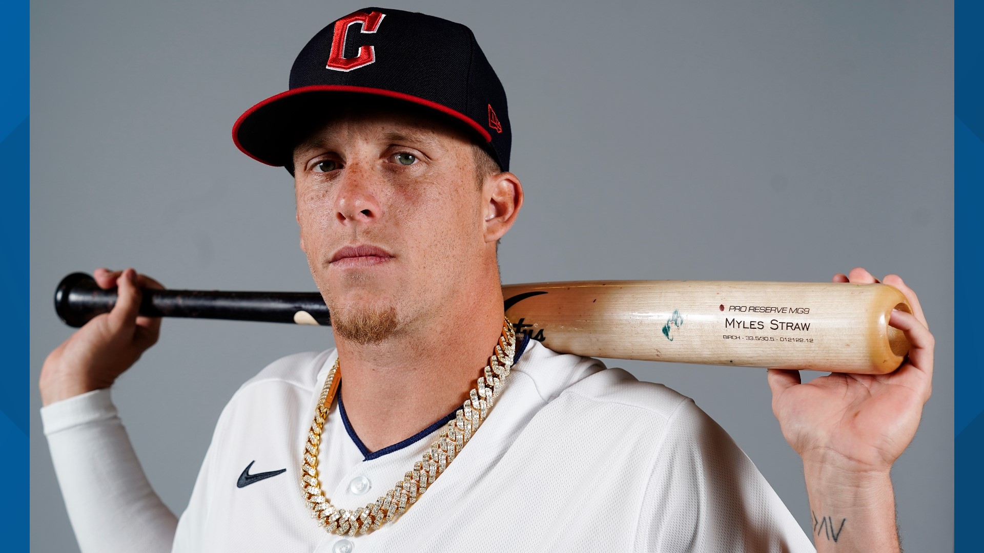 Myles Straw, Guardians reach $25 million, 5-year contract | wkyc.com