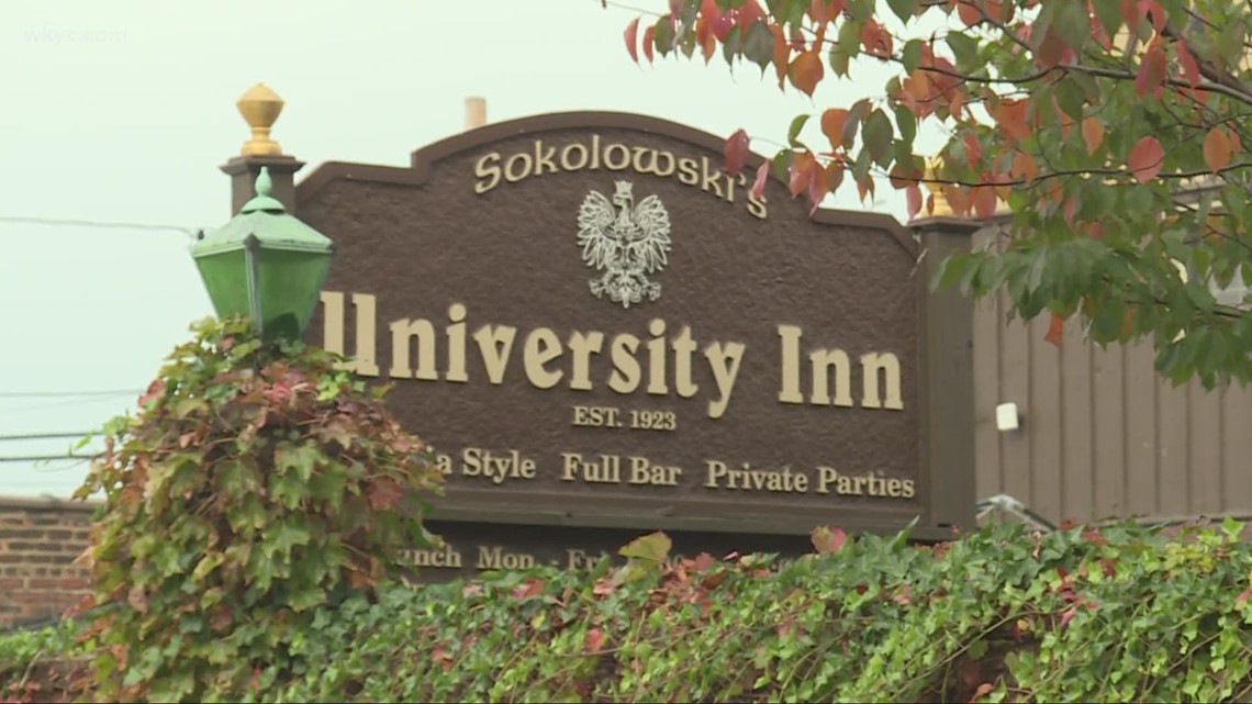 Iconic Cleveland restaurant Sokolowski's University Inn sold | wkyc.com