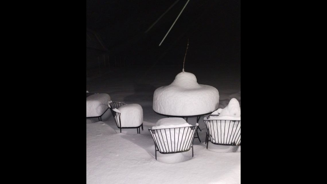 VIEWER PHOTOS | Lake effect snow in Northeast Ohio: November 28, 2023 ...