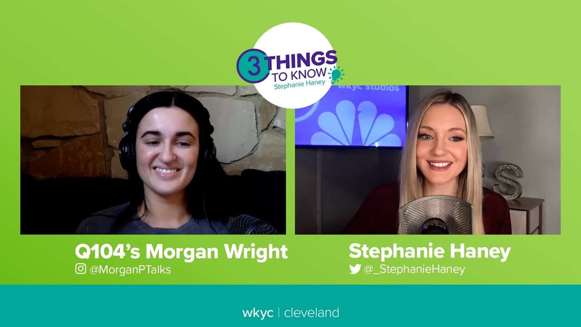 How Q104's Morgan Wright got TikTok famous as @MorganPTalks | wkyc.com