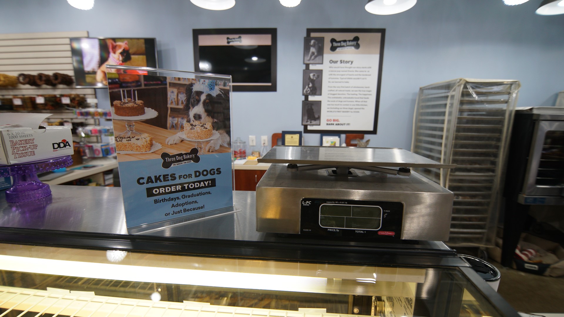 FIRST LOOK | Three Dog Bakery ready to treat your pups this weekend ...