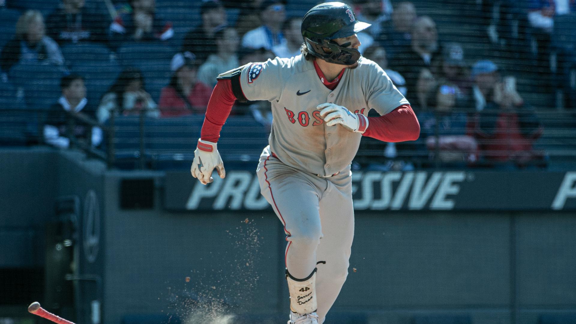 Guardians fan ejected after heckling Red Sox star Jarren Duran | wkyc.com