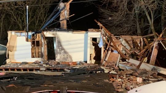 House explodes on Belleview Avenue in Barberton | wkyc.com