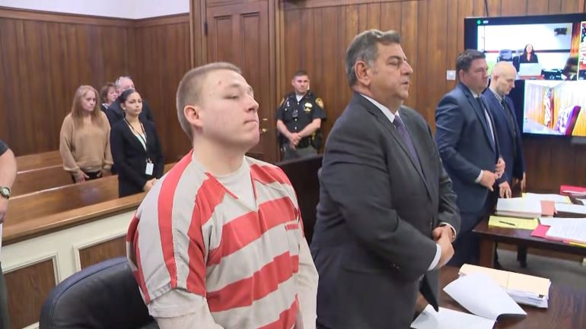 Brandon Morrissette sentenced for gun at West Geauga High School | wkyc.com
