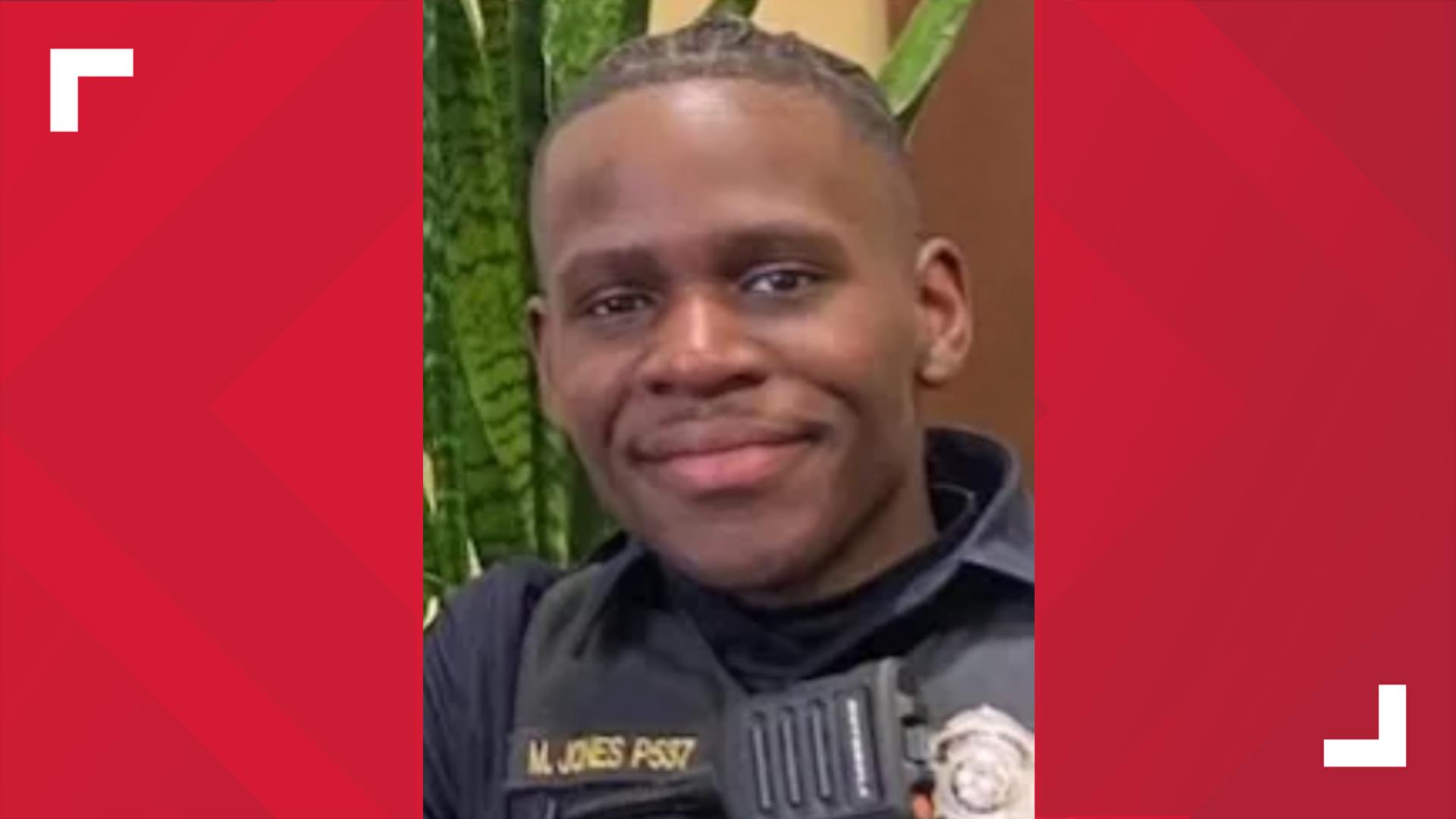 Cleveland native and Cincinnati police officer Marcellus Keyon Jones ...