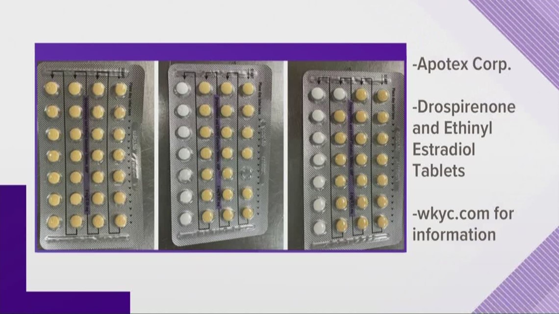 Birth control pills recalled | wkyc.com