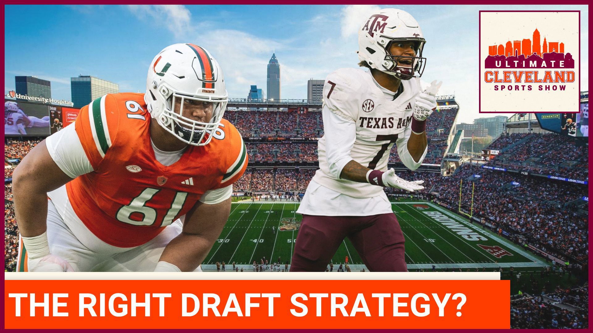 Is Dane Brugler's picks for the Browns in his NEW MOCK DRAFT the IDEAL ...