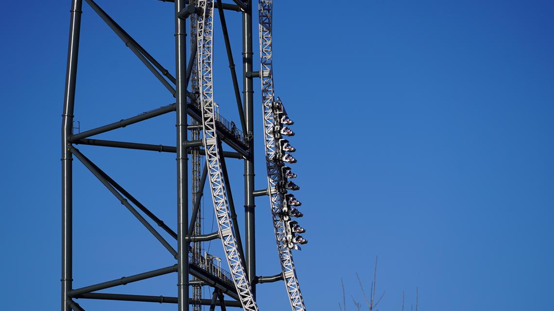 Cedar Point releases video of riders on Top Thrill 2 coaster | wkyc.com