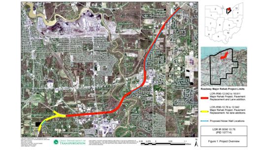 ODOT: Major I-90 reconstruction project underway in Lorain County with ...