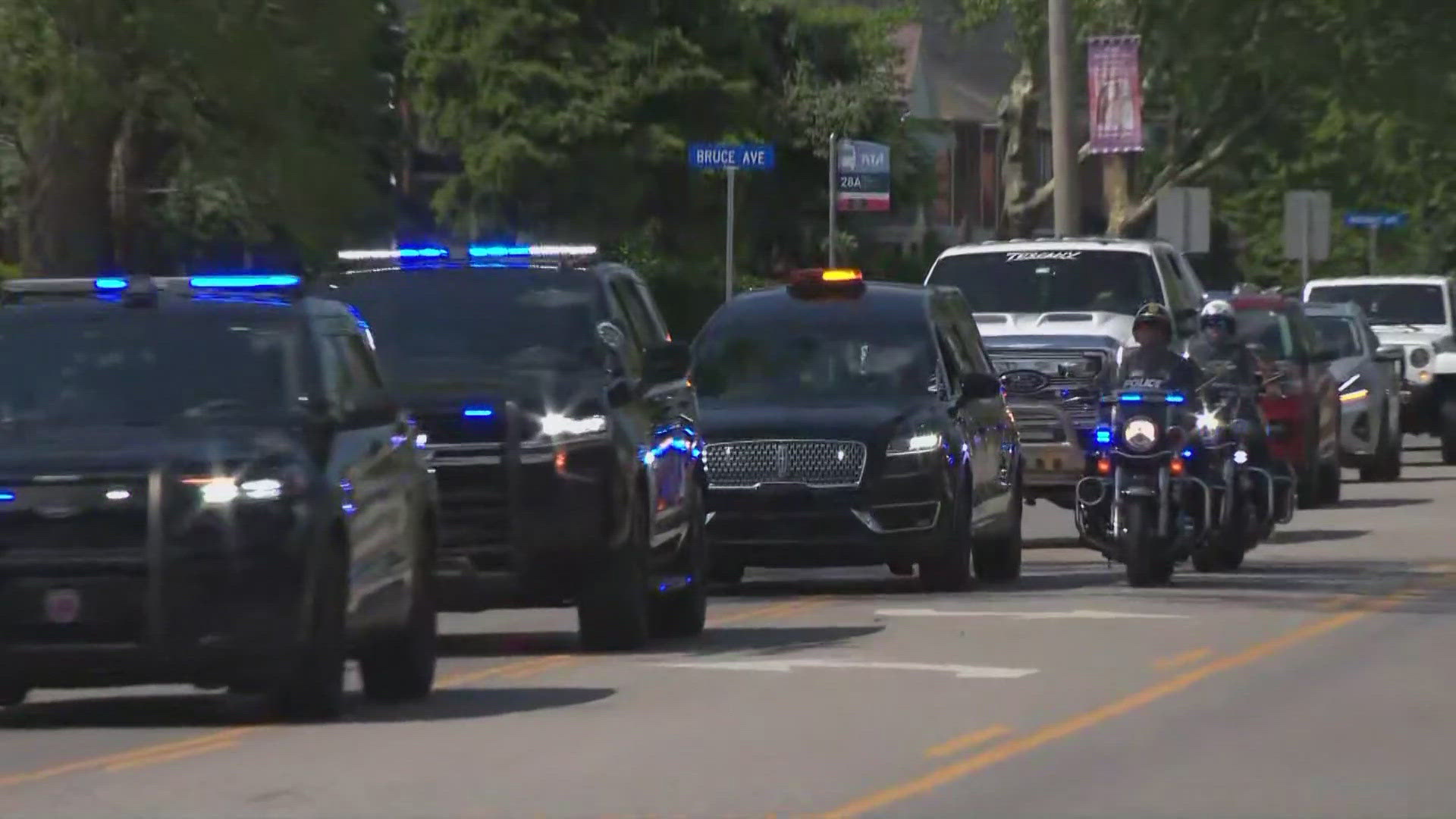Funeral procession route for Euclid police officer Jacob Derbin | wkyc.com