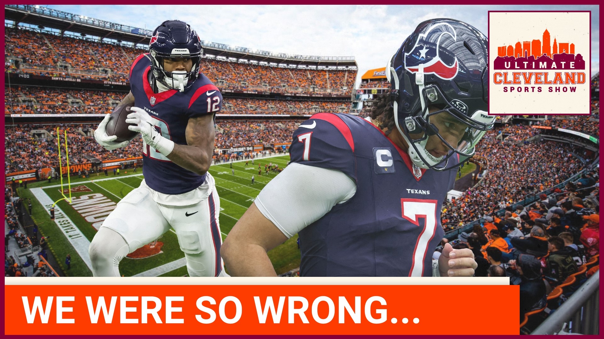 CJ Stroud & Nico Collins DESTROYED the Cleveland Browns defense | How ...