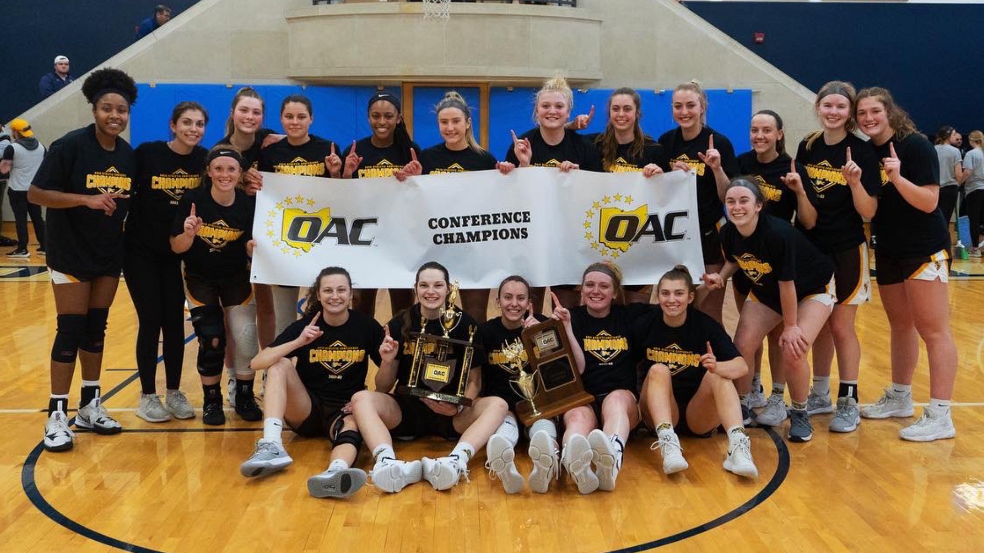 No. 14 Baldwin Wallace women's basketball wins OAC title | wkyc.com