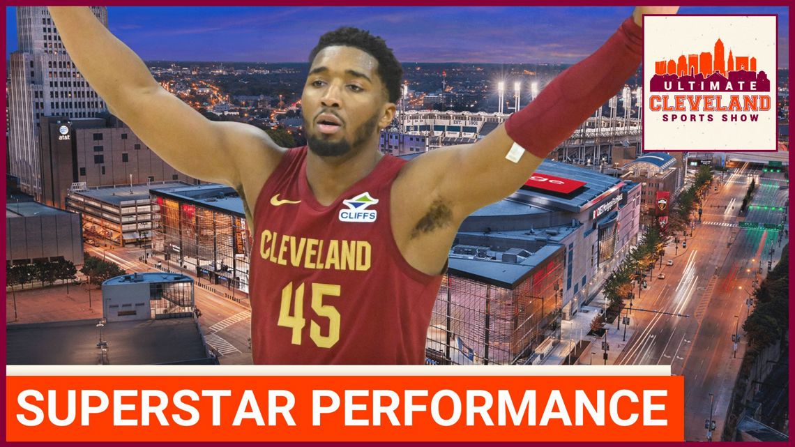 Donovan Mitchell went NUCLEAR in the 4Q to lead the Cleveland Cavaliers ...