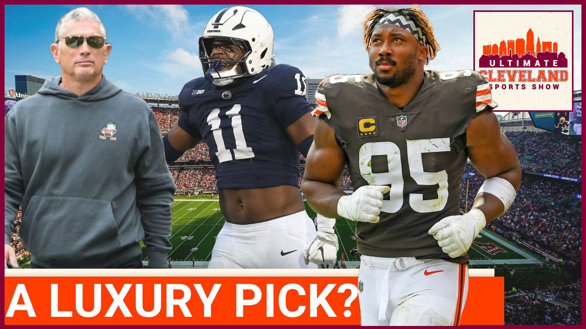 REPORT: Browns "LEANING" towards Abdul Carter at #2; but does CLE ...