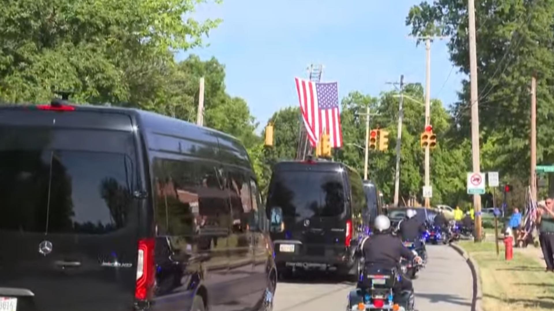Cleveland officer Jamieson Ritter memorial service: Live video | wkyc.com
