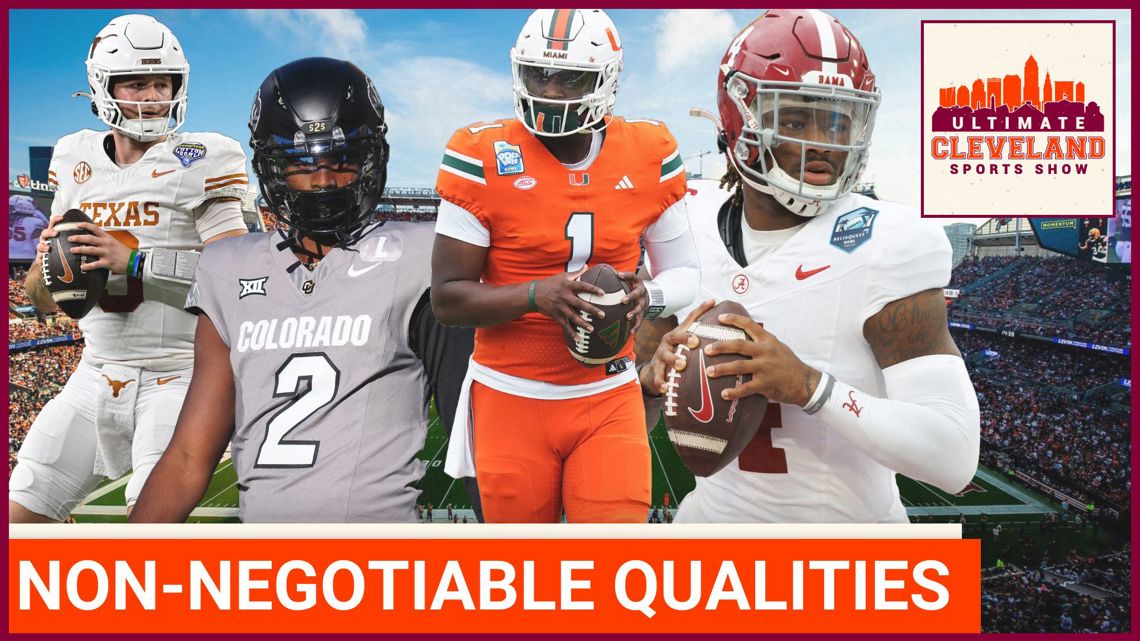 What's the #1 TRAIT the next quarterback of the Cleveland Browns MUST ...
