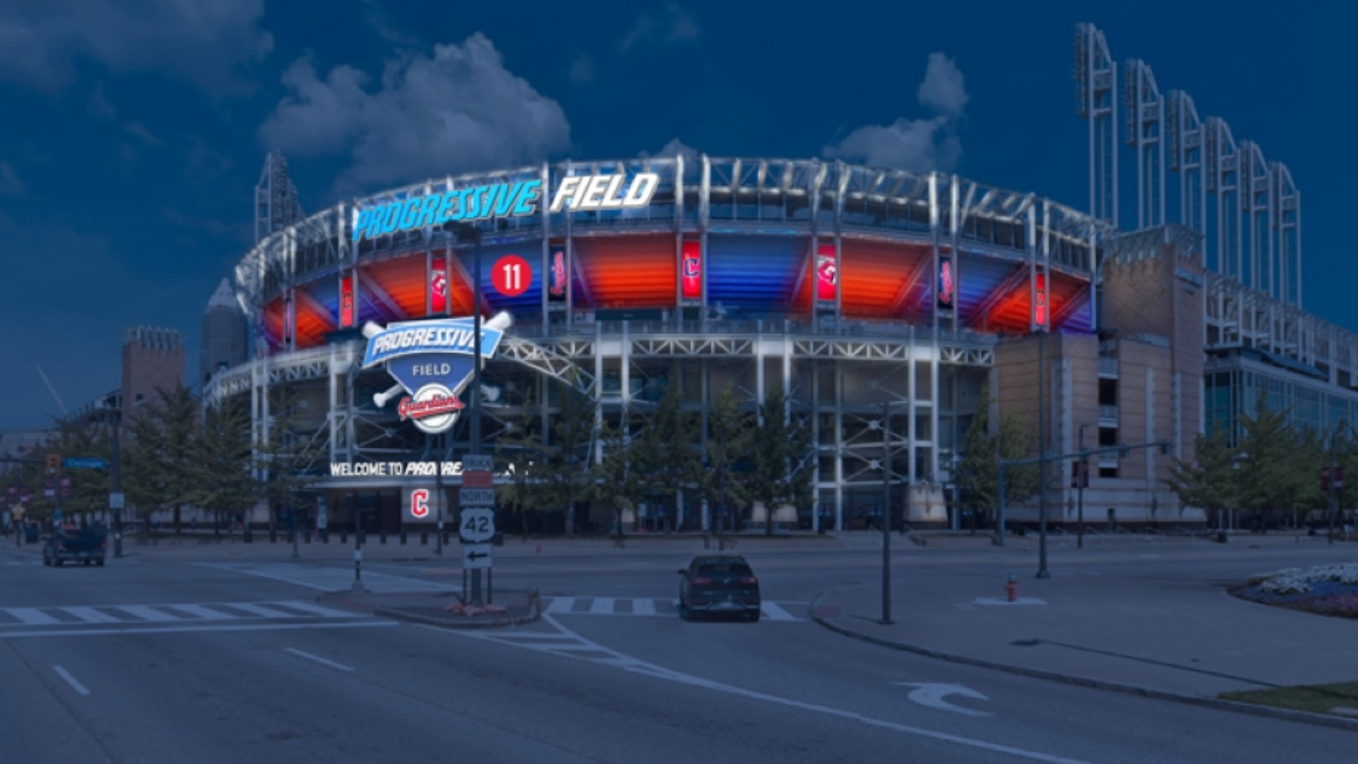 New exterior signage at Progressive Field approved | wkyc.com