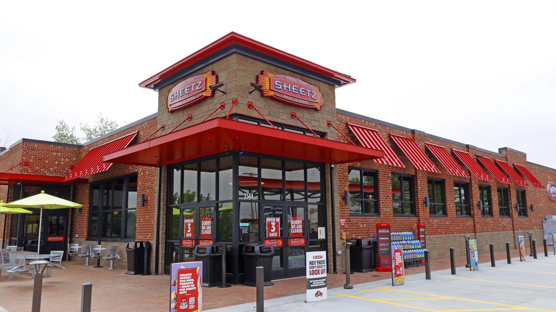 Sheetz slashing price of Unleaded 88 gas for Thanksgiving holiday ...