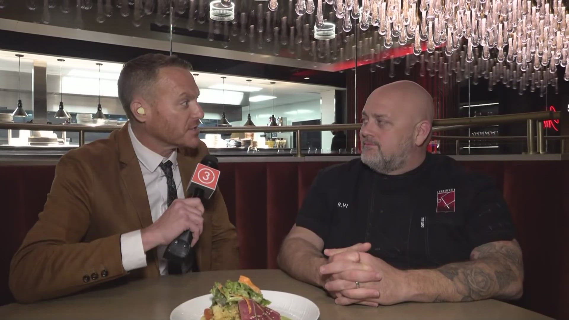 Mike Polk Jr. kicks off Cleveland Restaurant Week at Fahrenheit | wkyc.com