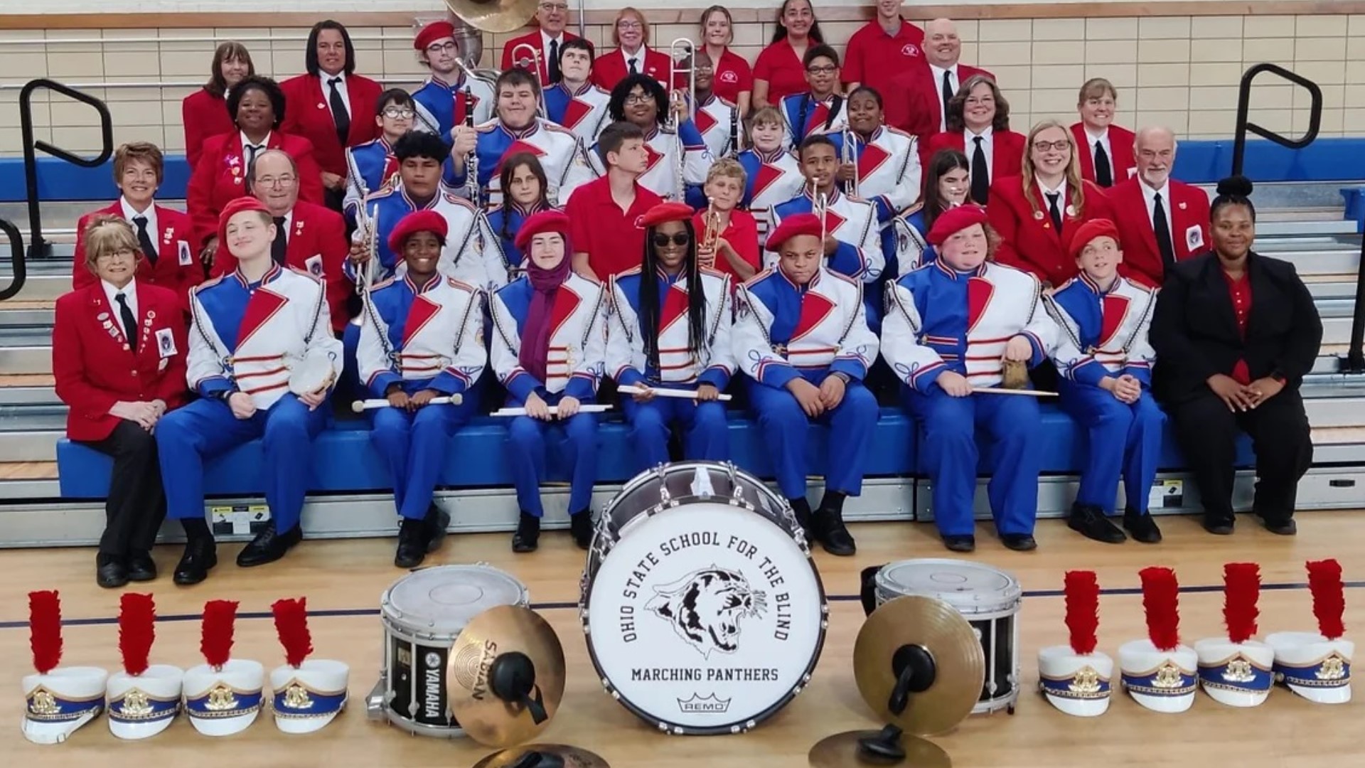 Prepare, adapt and overcome: What it takes to be The Best Blind Band in ...