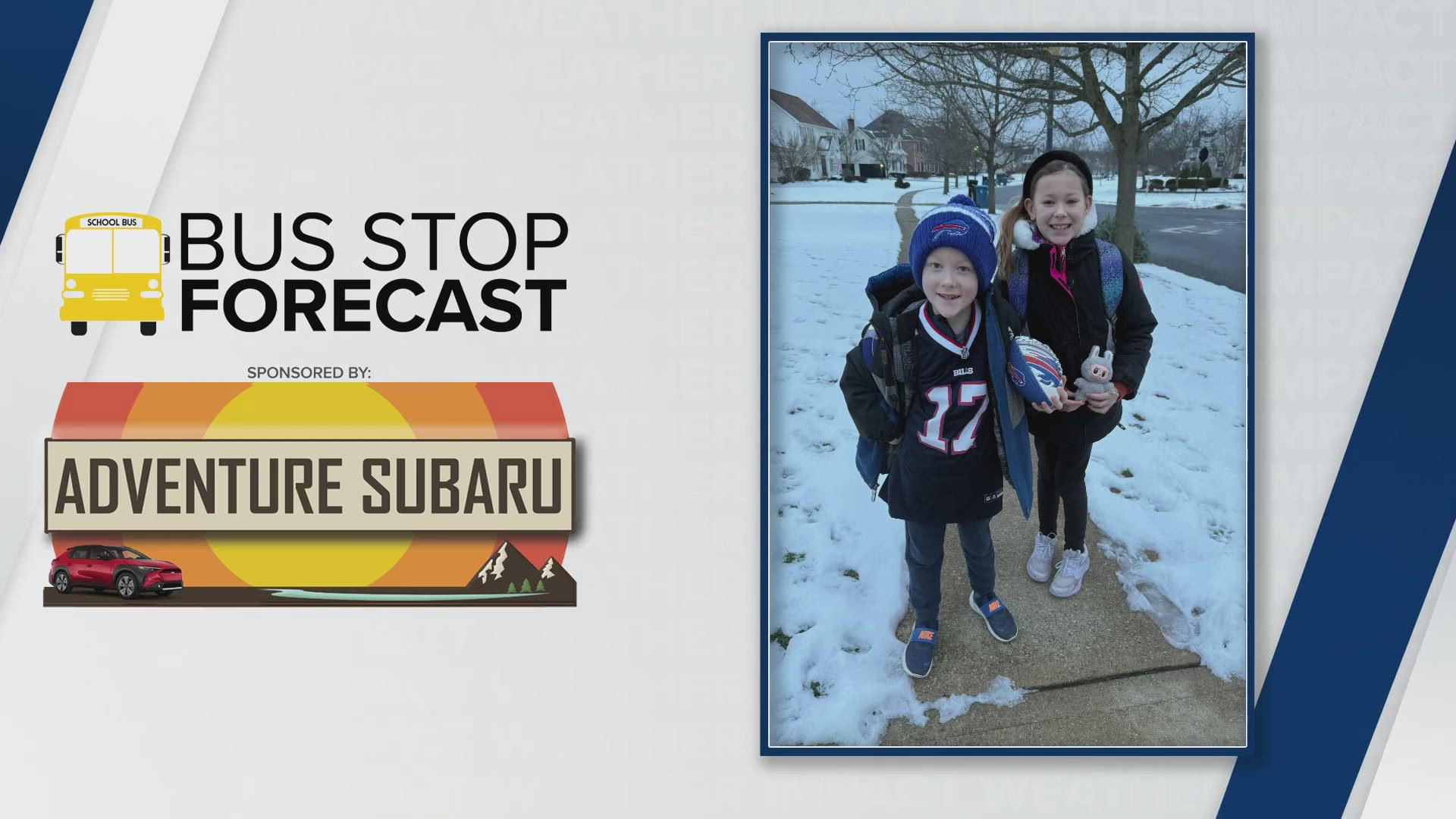 Bus Stop Kids for Jan. 13, 2026: Maire and Cameron | wkyc.com