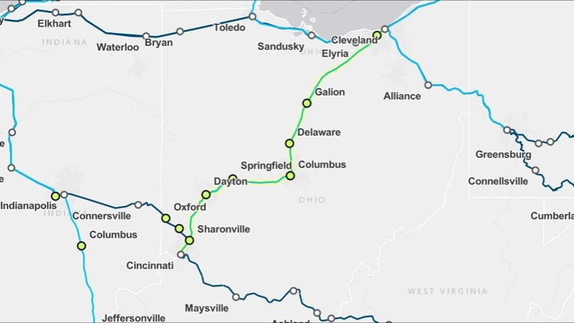 Ohio receives federal money to study Amtrak expansion | wkyc.com