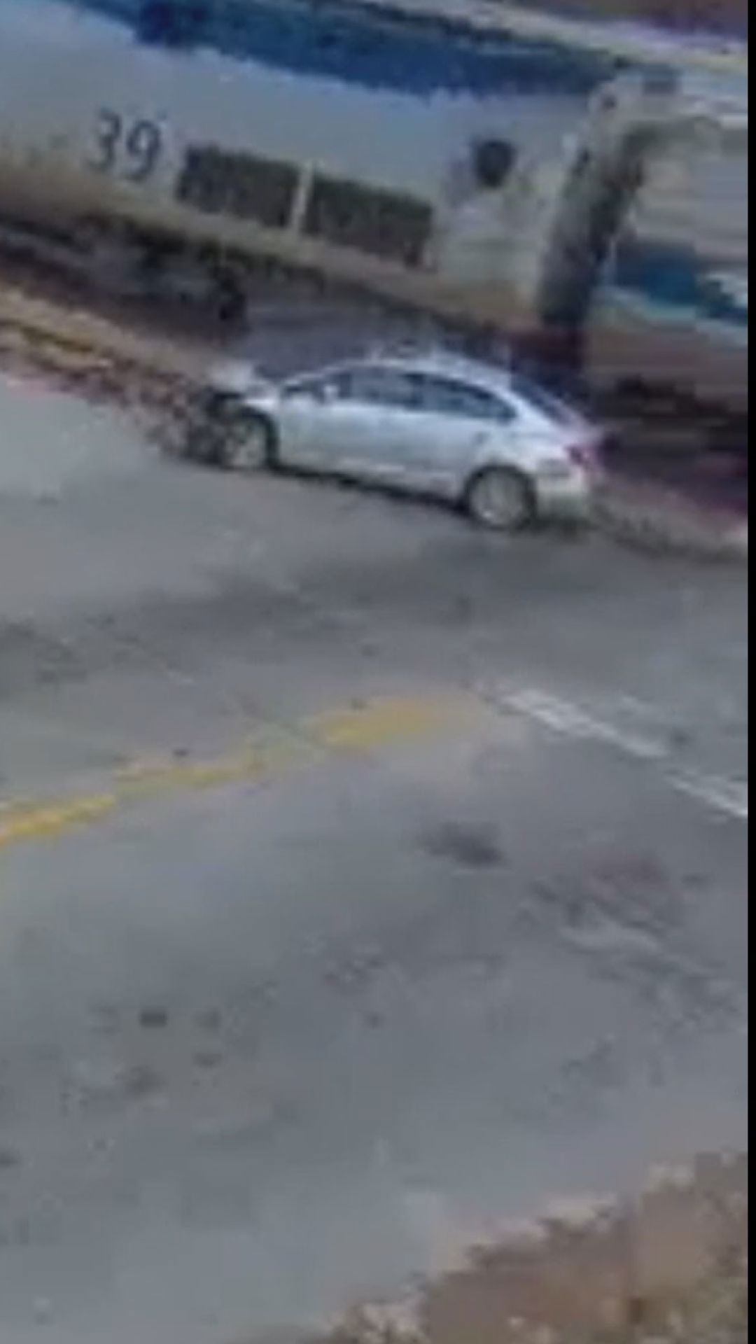 Amtrak train crashes into car after driver went around railroad ...