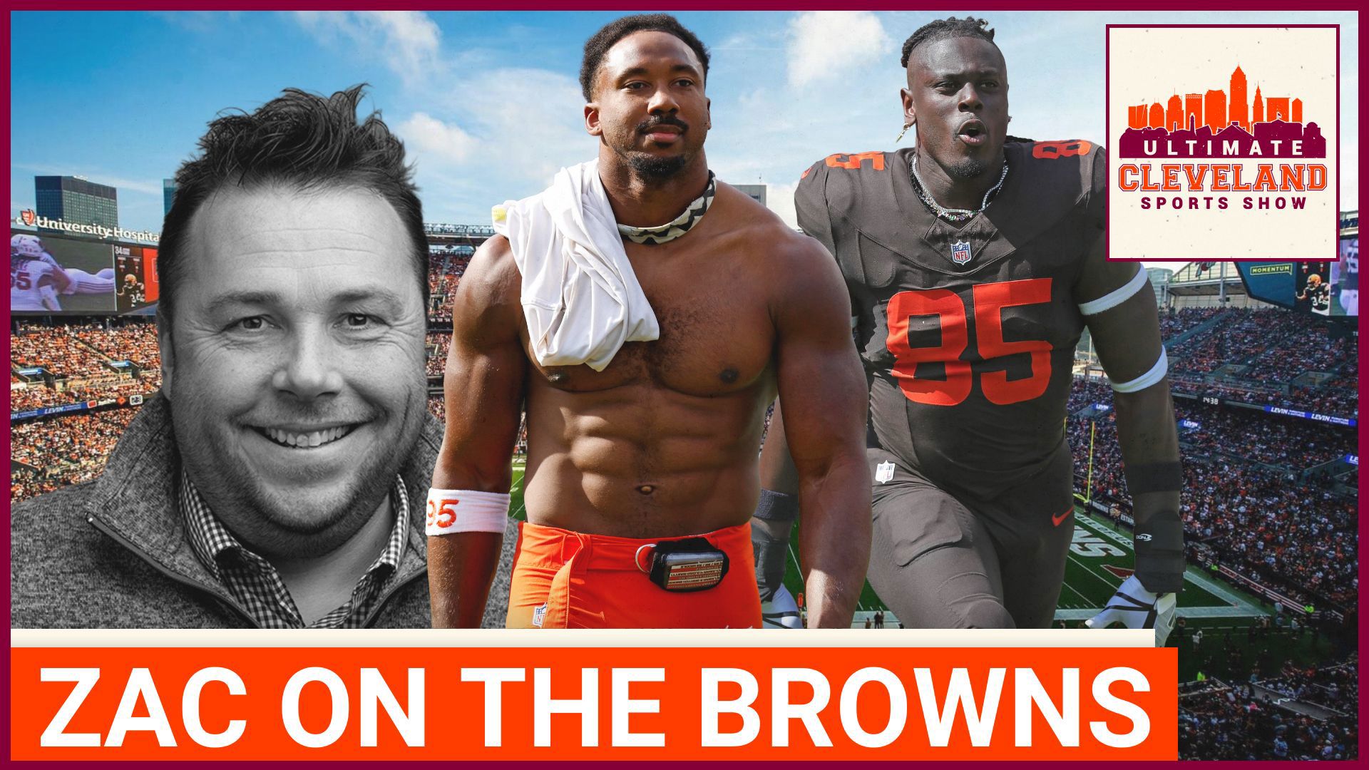 Zac Jackson on why Myles Garrett missed part of practice, trade ...