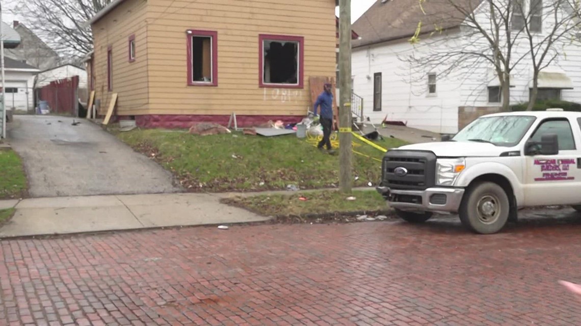 Woman , 3 children injured in meth lab explosion in Slavic Village ...