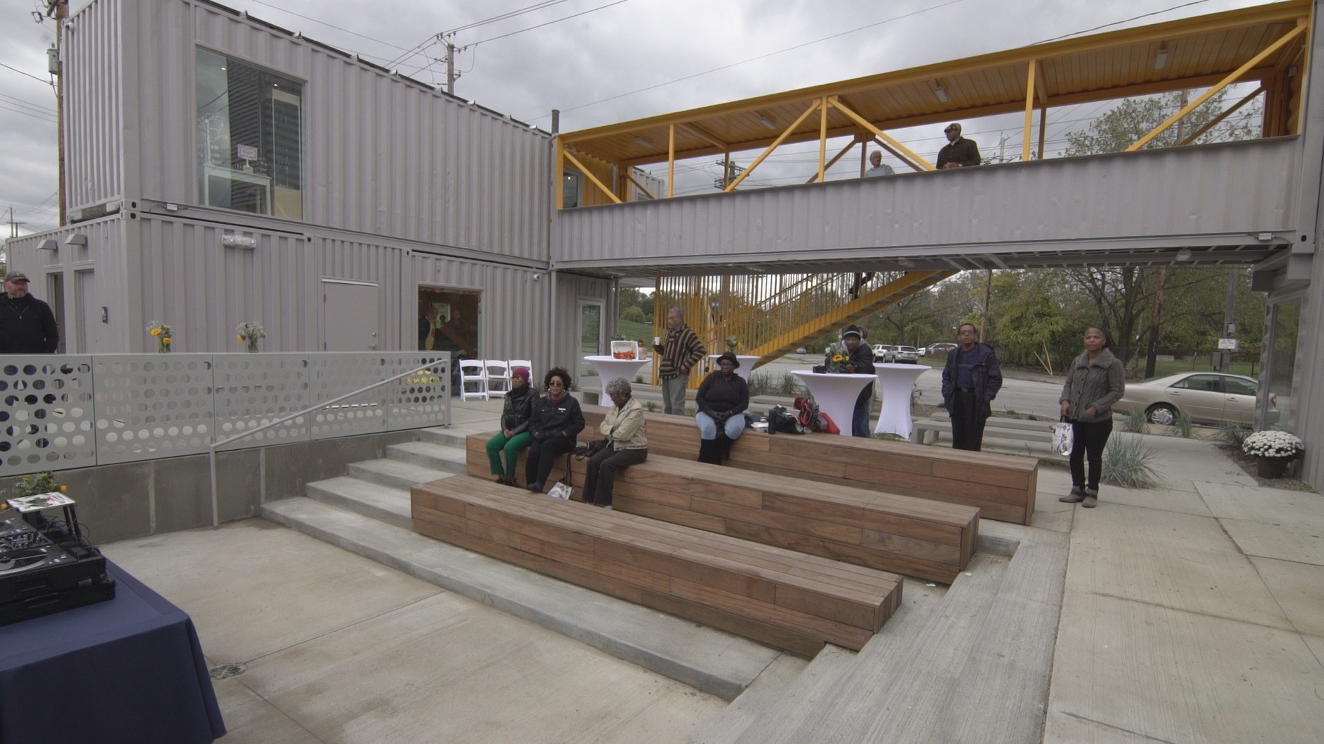 First Look: BoxSpot opens in Cleveland's Kinsman neighborhood | wkyc.com