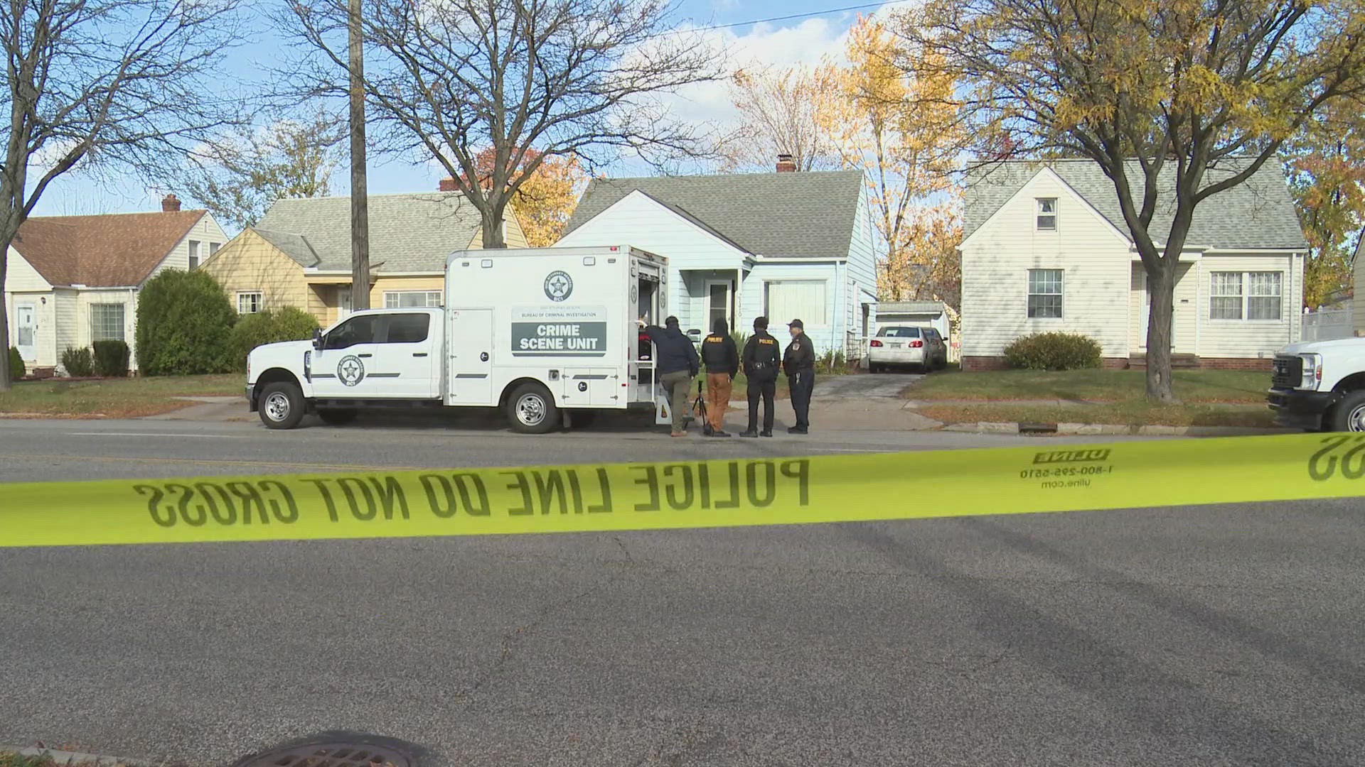Maple Heights police: Man killed, woman injured in home invasion | wkyc.com