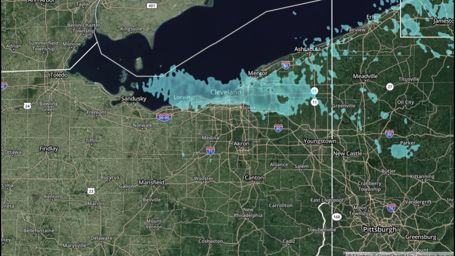 Lake effect snow in Northeast Ohio: Live weather updates | wkyc.com