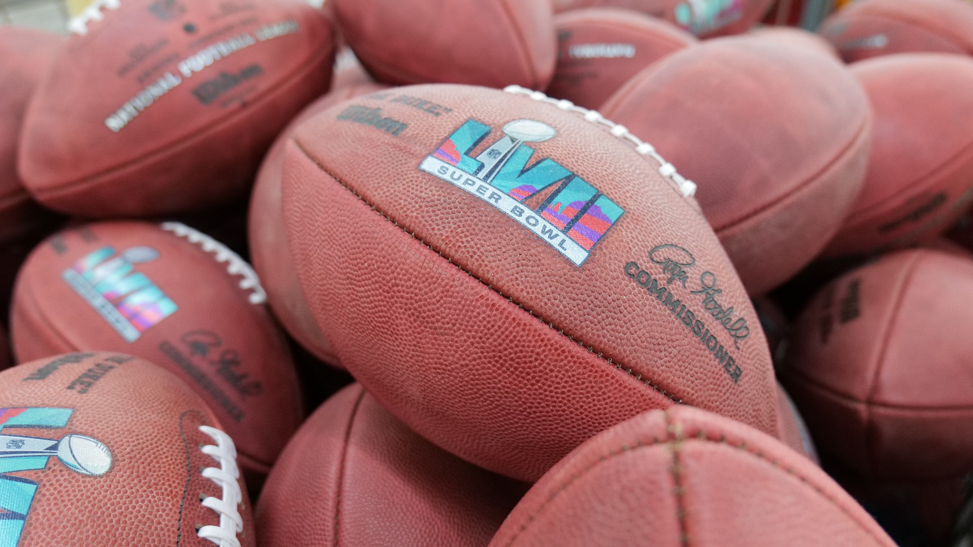 Super Bowl footballs are made at Wilson factory in Ada, Ohio | wkyc.com