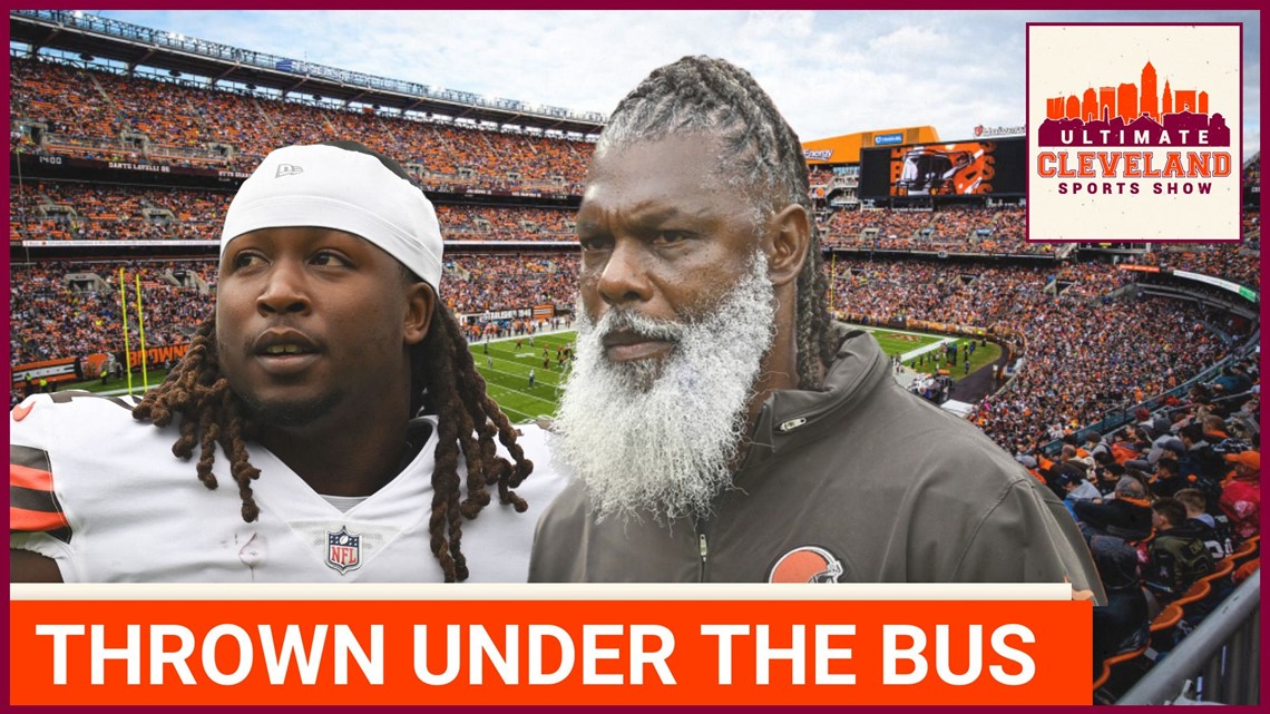Former Cleveland Browns RB coach Stump Mitchell throws Kareem Hunt ...