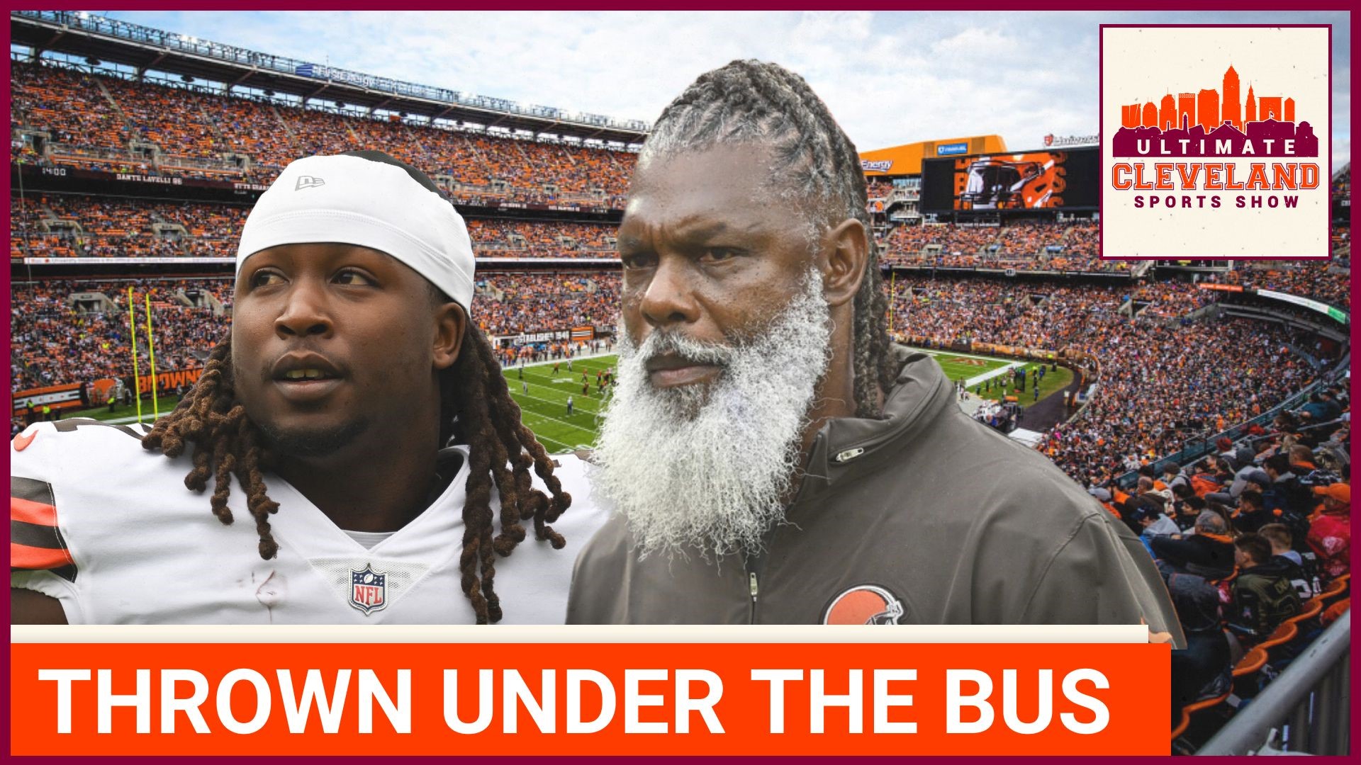 Former Cleveland Browns RB coach Stump Mitchell throws Kareem Hunt ...