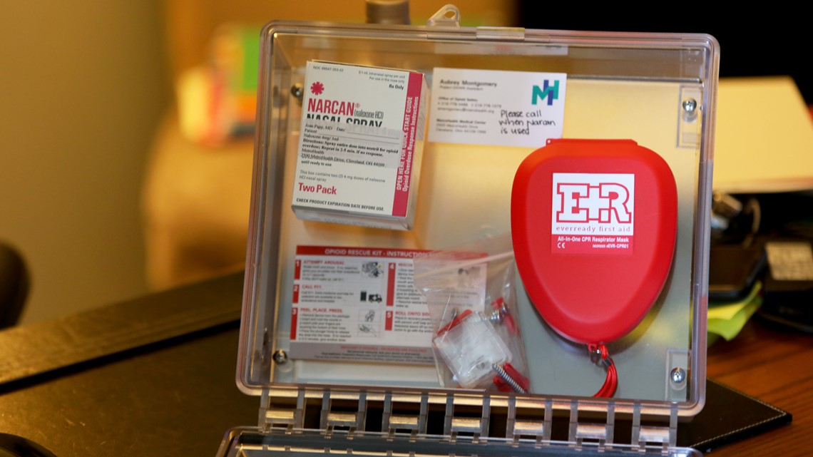 MetroHealth, ADAMHS installing Narcan boxes throughout NEO | wkyc.com