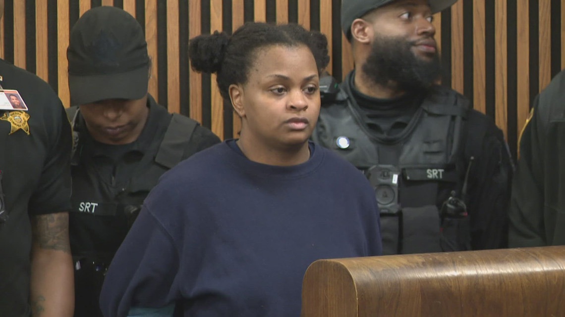 Cleveland murder suspect Aliyah Henderson to make initial appearance in ...