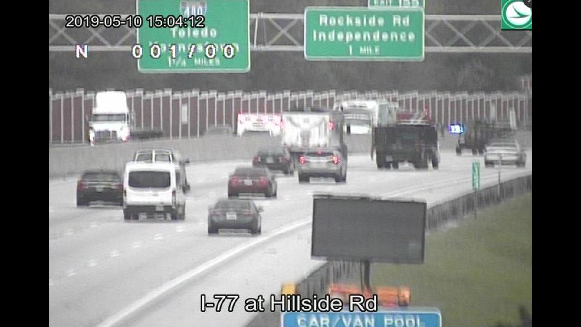 Crash causes delays on I-77 south in Independence | wkyc.com
