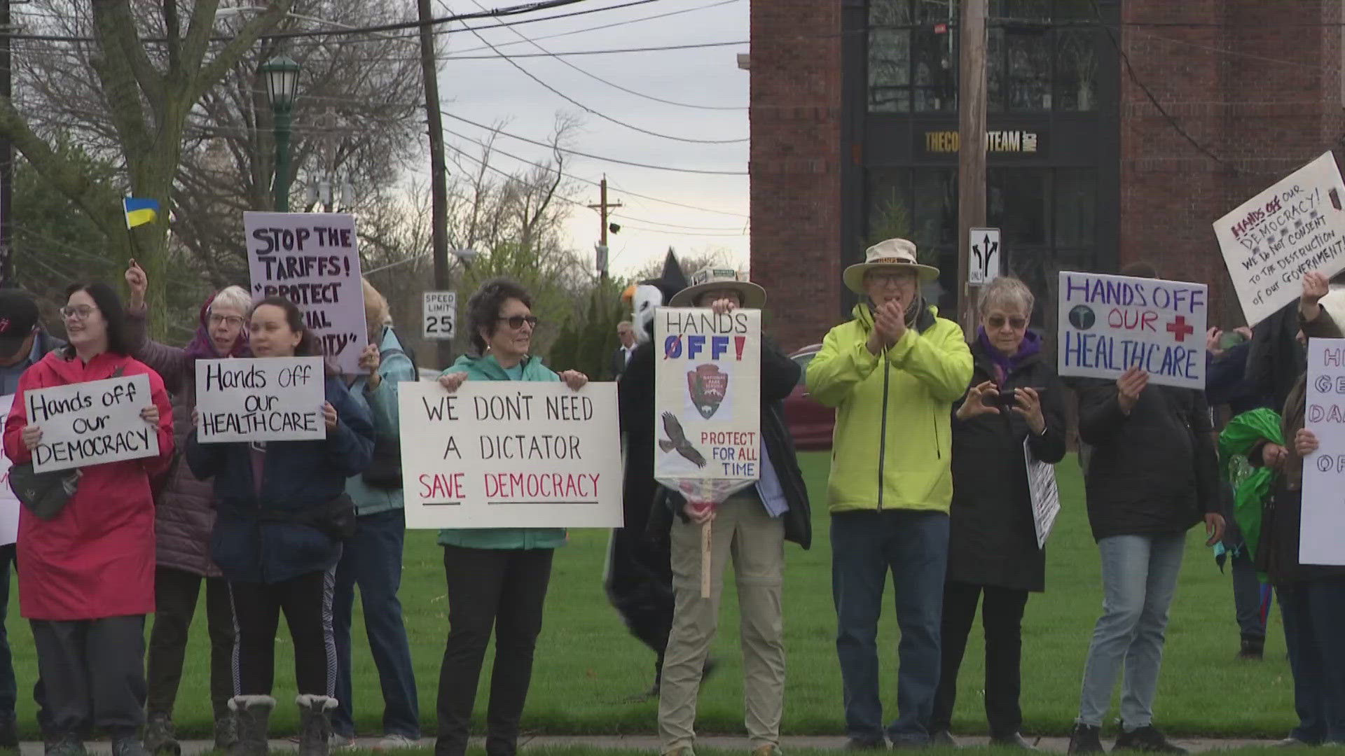 Hands Off protests in Northeast Ohio Saturday, April 5 against ...
