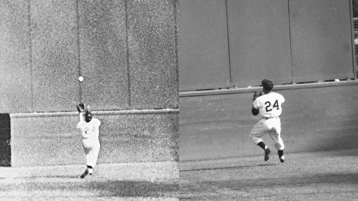 The Catch: Willie Mays' famous grab in 1954 World Series | wkyc.com