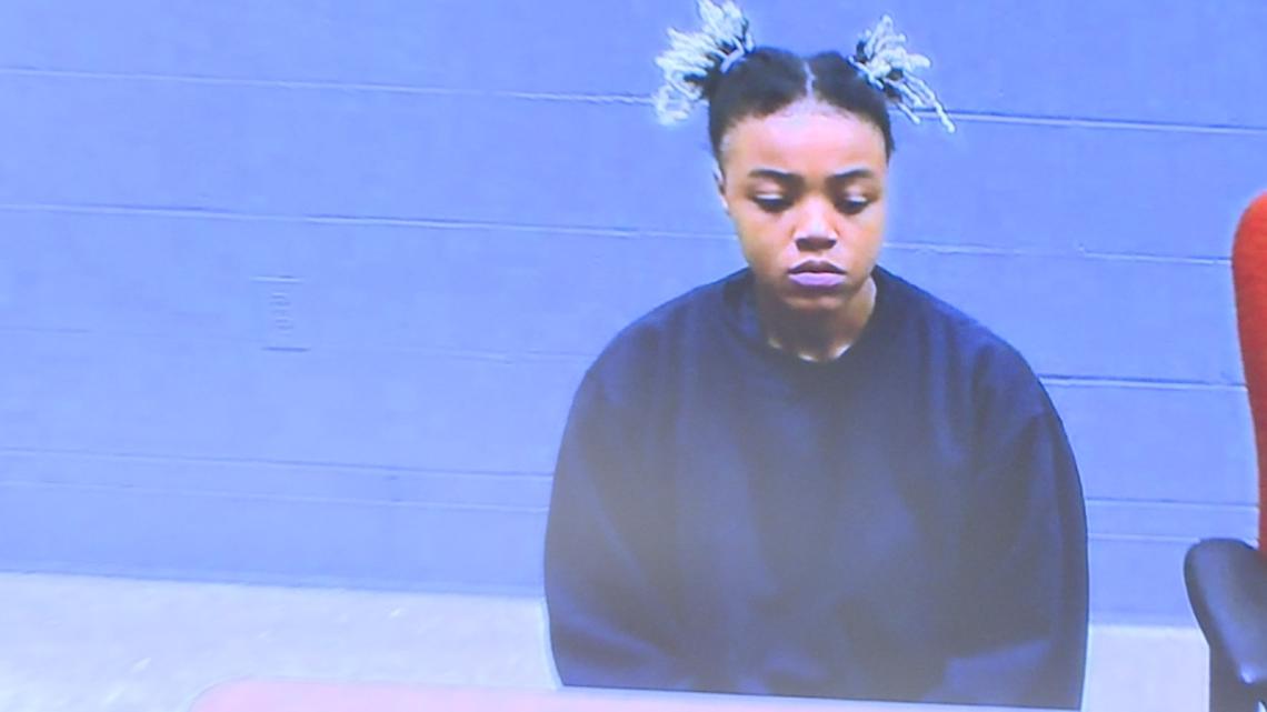 Lavia Paul appears in court for murder in Cleveland Metroparks shooting ...