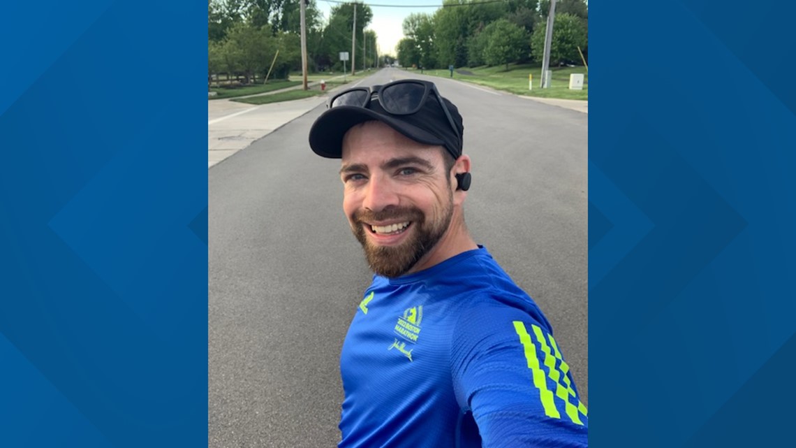 Avon man becomes runner after mom's lung disease diagnosis | wkyc.com